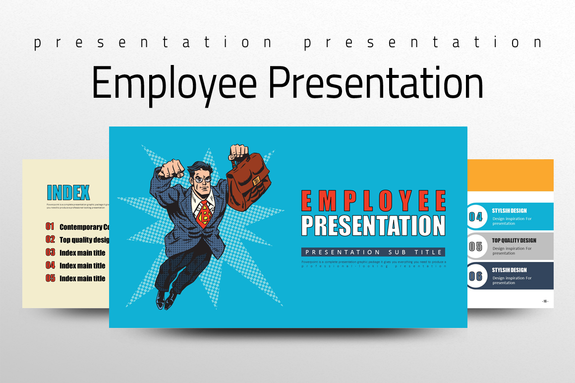Employee Presentation, a Presentation Template by GoodPello