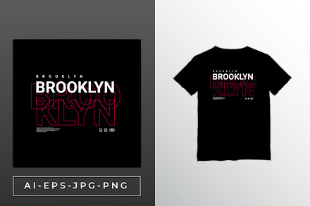 Brooklyn writing design, a Background Graphic by Vervenaaa3