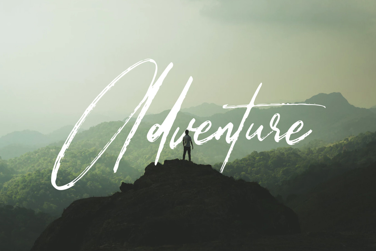 Boathouse - A Signature Brush Font, a Script Font by Hustle Supply Co.