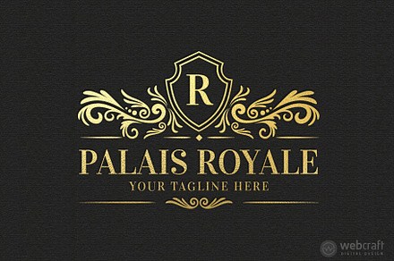 Crest Logo Template 5, a Branding & Logo Template by WebCraft