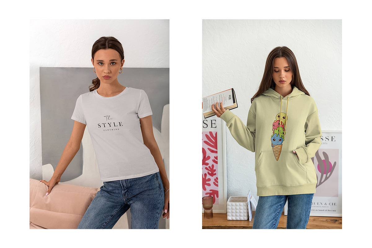 Apparel Mock-Up's vol.2
