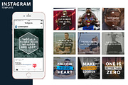 Instagram - Shape Template, a Social Media Template by Brandspark Mini