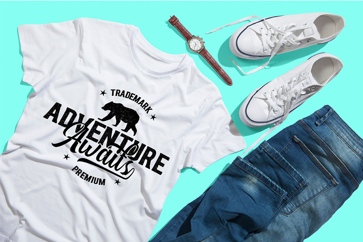 Authentic // Layered Fonts, a Script Font by Debut Studio