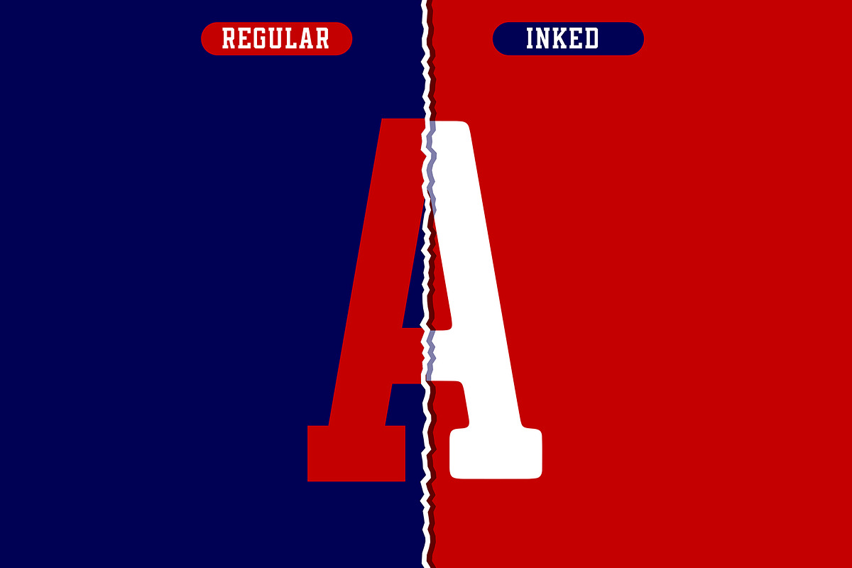 Underdog Typeface, a Font by MightySHORT