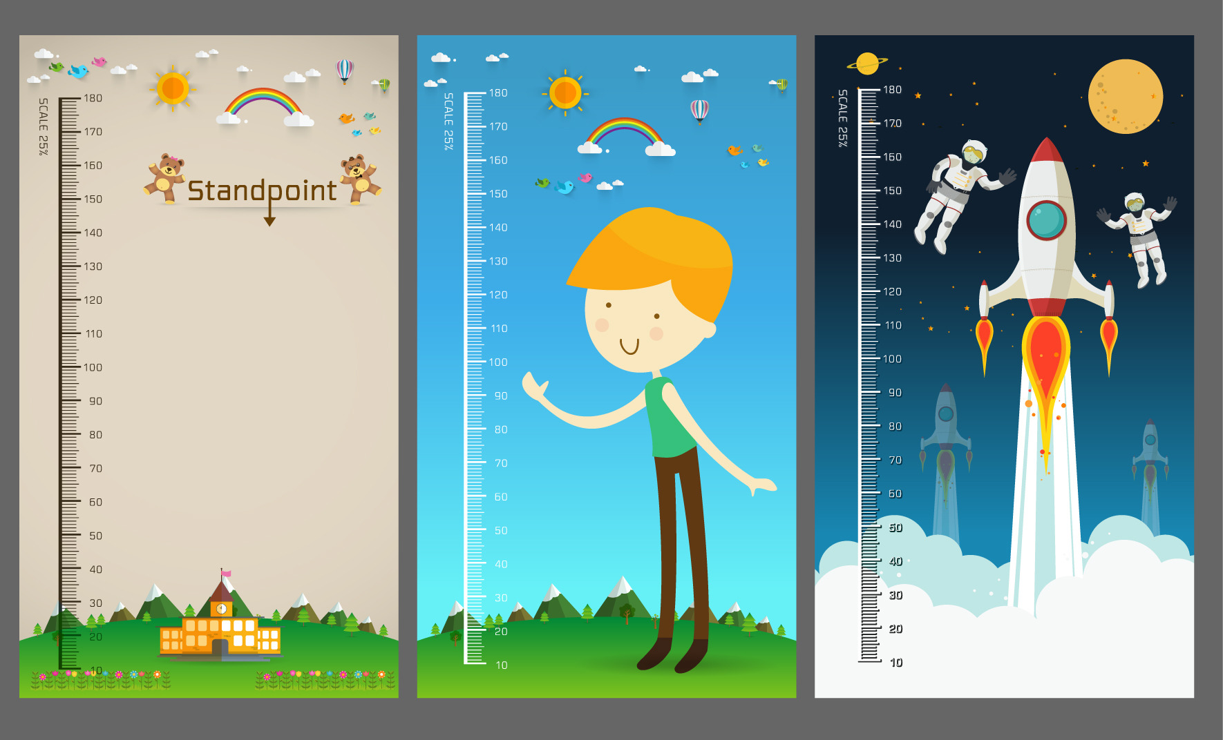 Background of Meter wall, an Object Illustration by essense