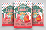 Easter Event Flyer/Poster, a Flyer Template by Psd Templates