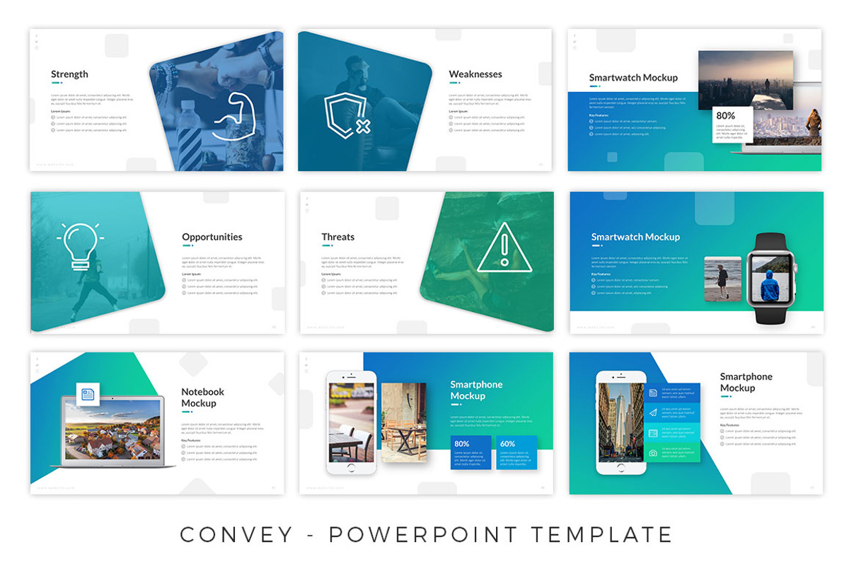 Convey - Presentation Template, a Presentation Template by RRGraph