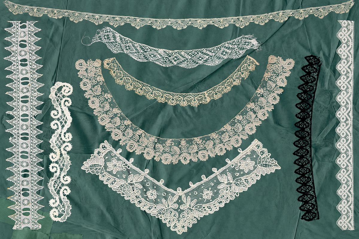 Vintage Lace Bundle, an Object Graphic by Lilithcollageart