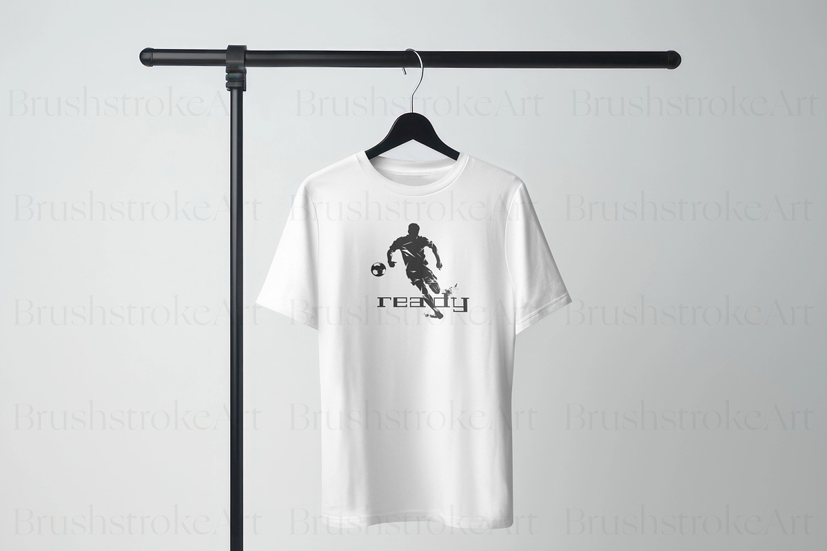 Sports Silhouette Clipart, Football