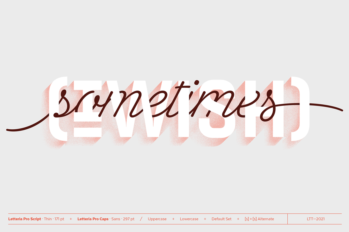 Letteria Pro, a Sans Serif Font by Latinotype