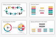 Flowchart Keynote Diagrams, a Presentation Template by SlideOne