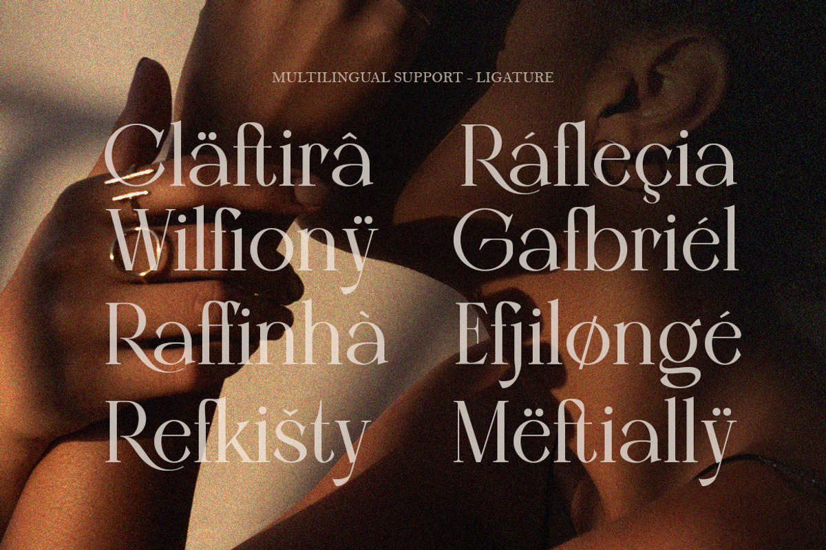 Monrovia - Modern Serif Font, a Serif Font by Get Studio