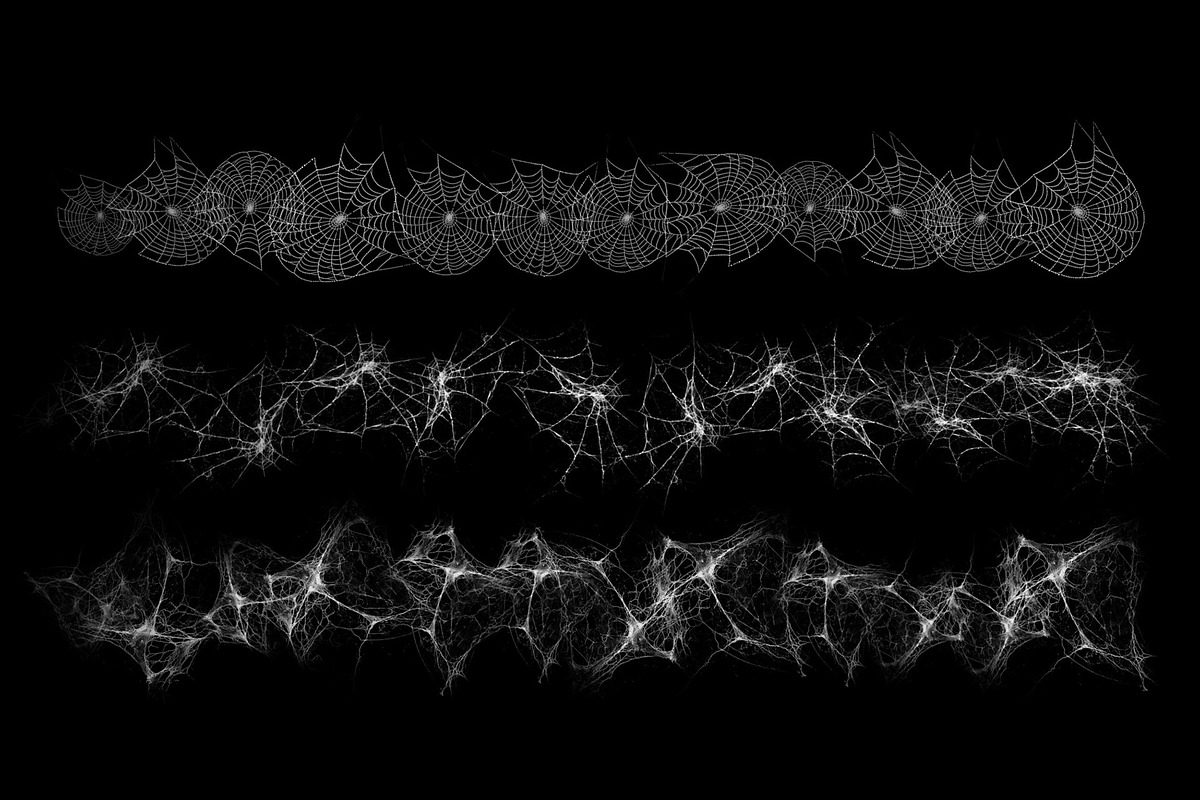 Spider Web Brush Set, a Brush Add-On by Zsolt Kosa Art