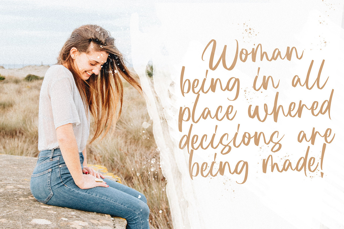 Astria - Handwritten Font, a Script Font by StringLabs