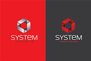 System logo vector, a Branding & Logo Template by Proxima Brand Design ...