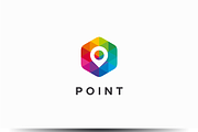 Point Logo, a Branding & Logo Template by yopie