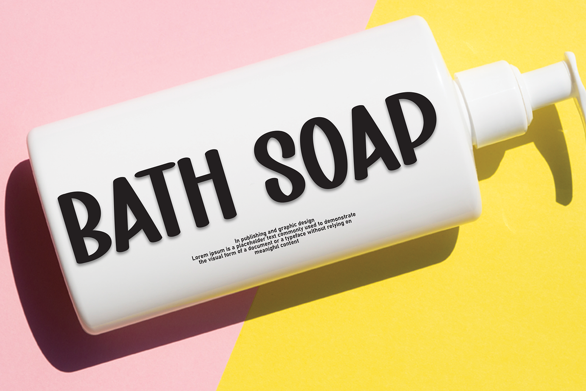 Baby Rainbow | Script Font, a Script Font by Scratchones