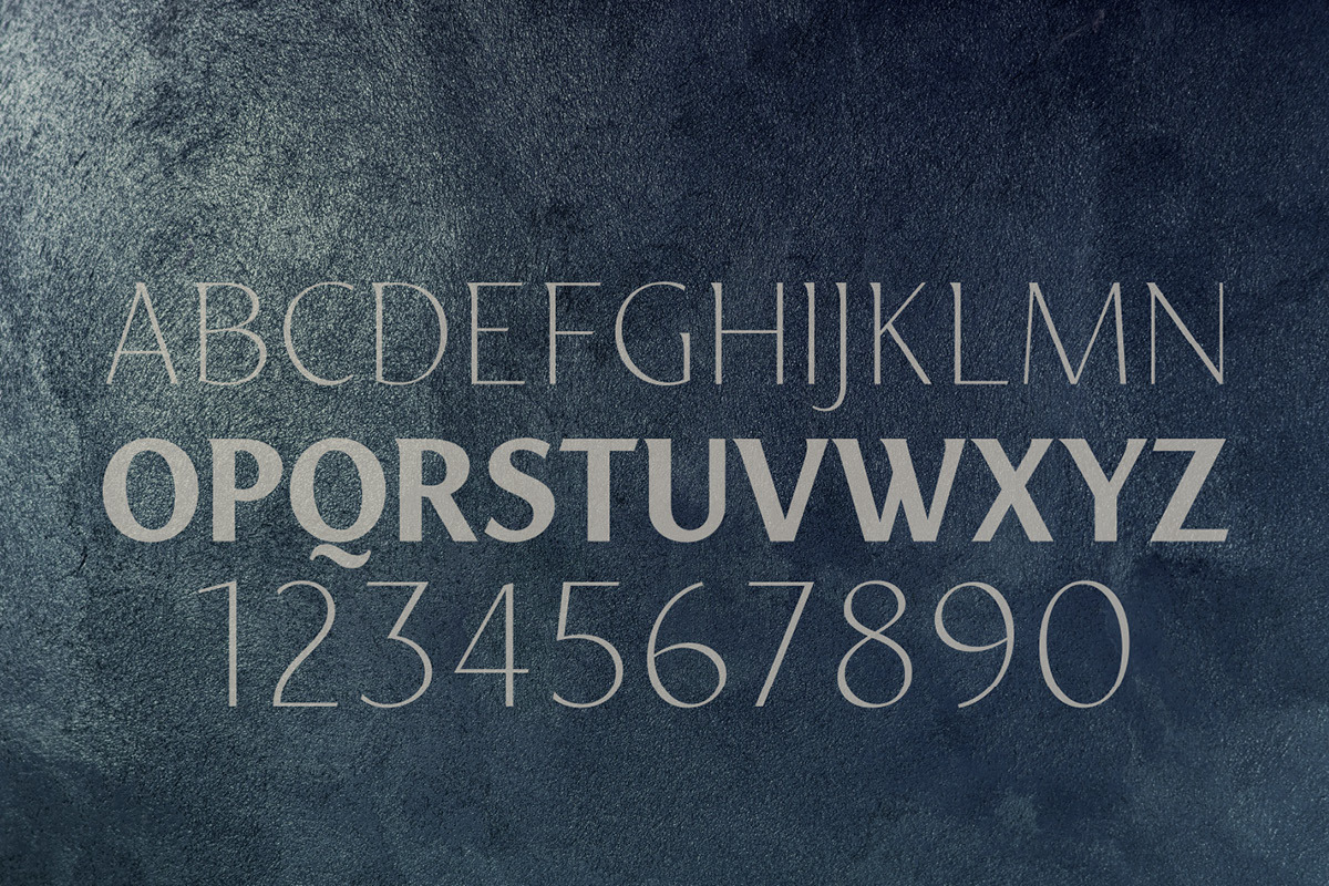 Yorkie font family by Fontpeople