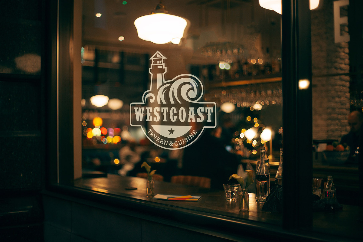 Vintage Tavern & Bar Logos, a Branding & Logo Template by g design