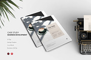 Case Study Magazine, a Magazine Template by AQR Studio