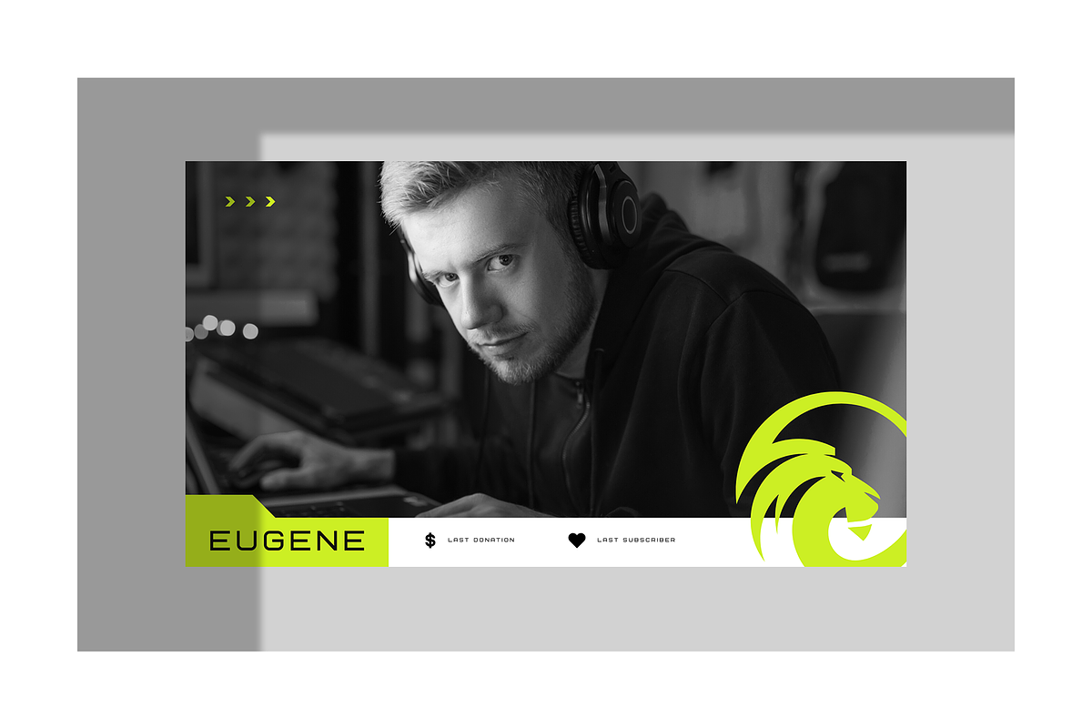 EUGENE Stream Package Canva Template, a Templates & Theme by ...