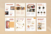 Fauget Fashion Magazine Template