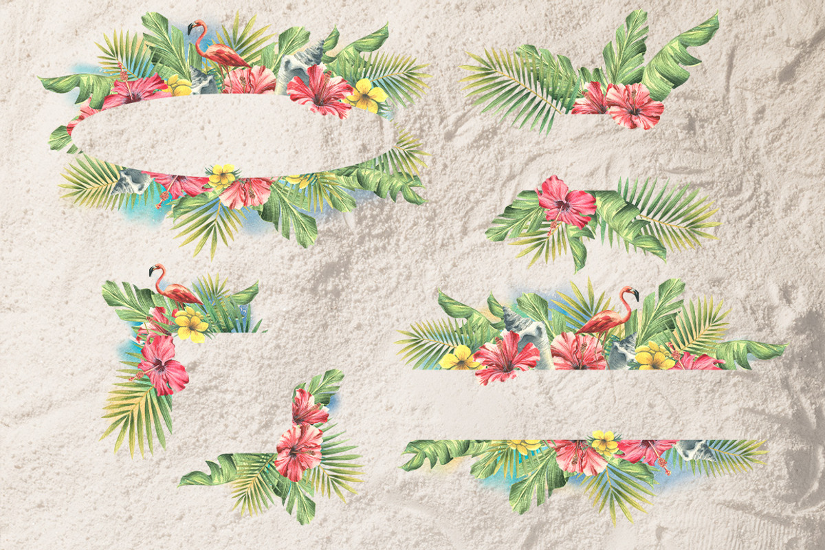 Cuba beach holiday watercolor, a Transportation Illustration by NATASHA CHU