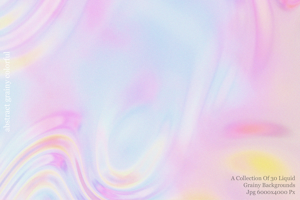 Liquid Grainy Gradient Backgrounds, a Background Graphic by ...