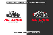 RC Car logo | Branding & Logo Templates ~ Creative Market