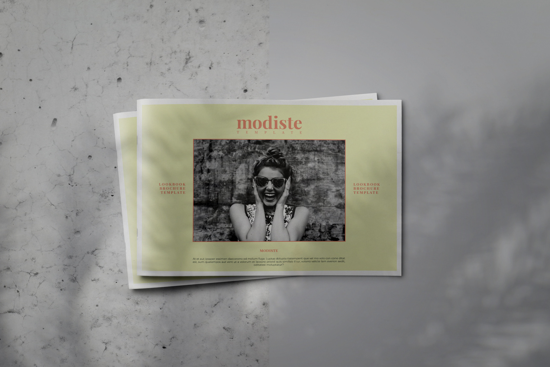 MODISTE Lookbook Brochure Template, a Brochure Template by Indotitas