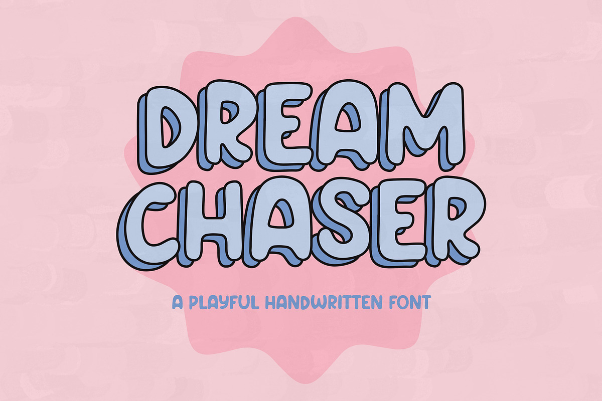 Dream Chaser Font - Sans Serif Font, a Sans Serif Font by ariodsgn