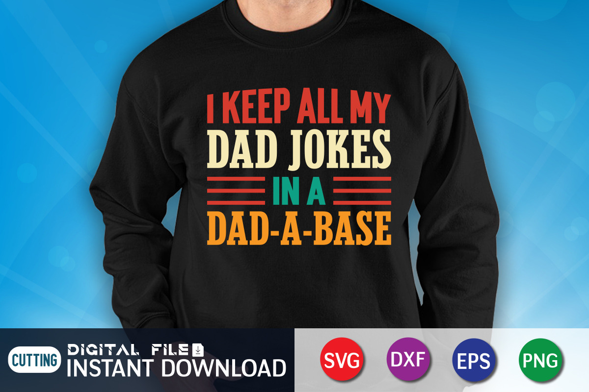 Dad SVG Bundle, an Illustration by FunnySVGCrafts