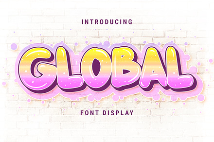 Dots Display Font | Sans Serif Fonts ~ Creative Market