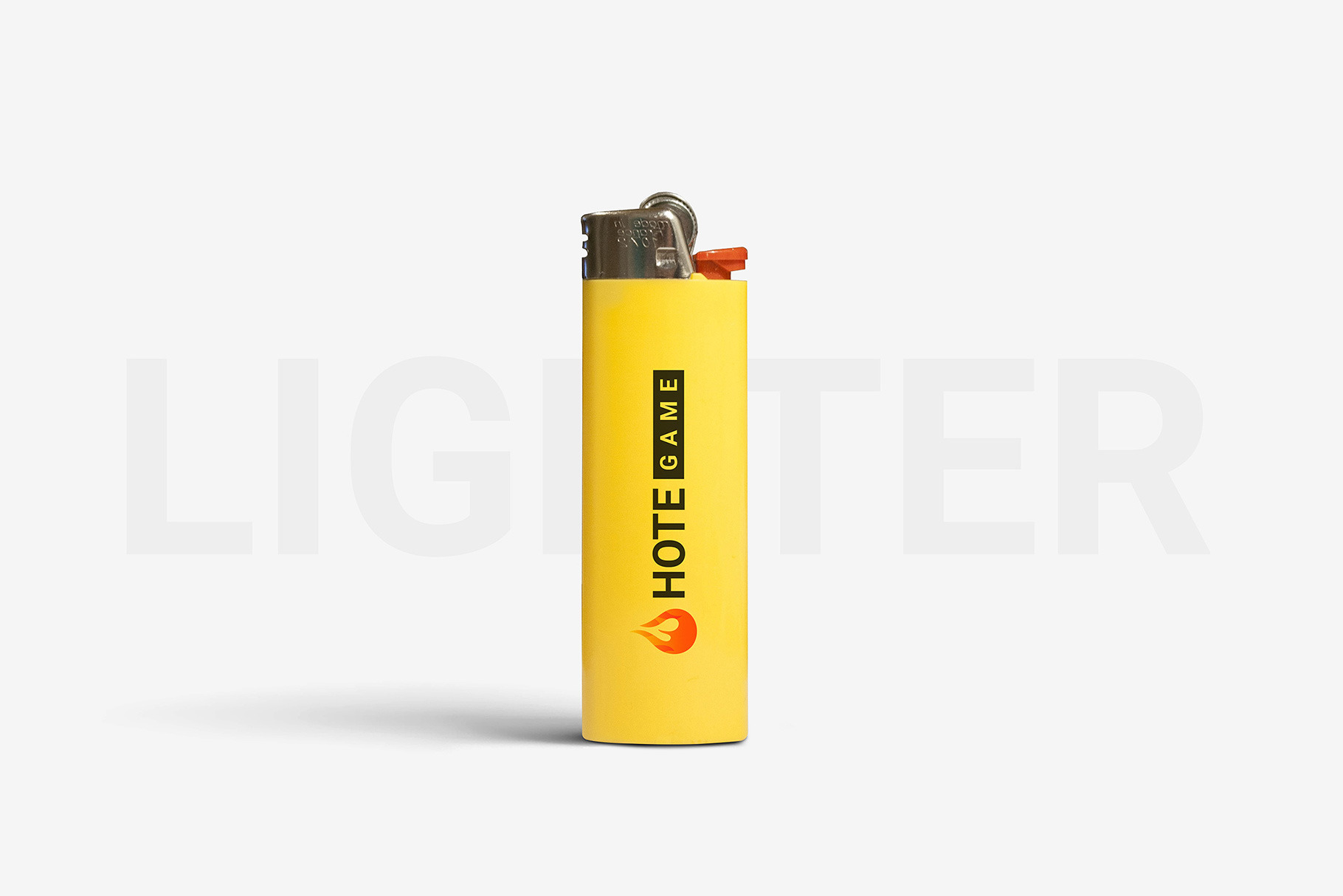 Lighter Mockup, a Product Mockup by VictorThemes