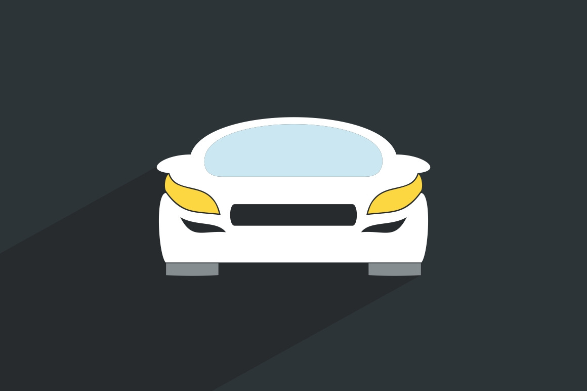 Car, an Object Illustration by Vector