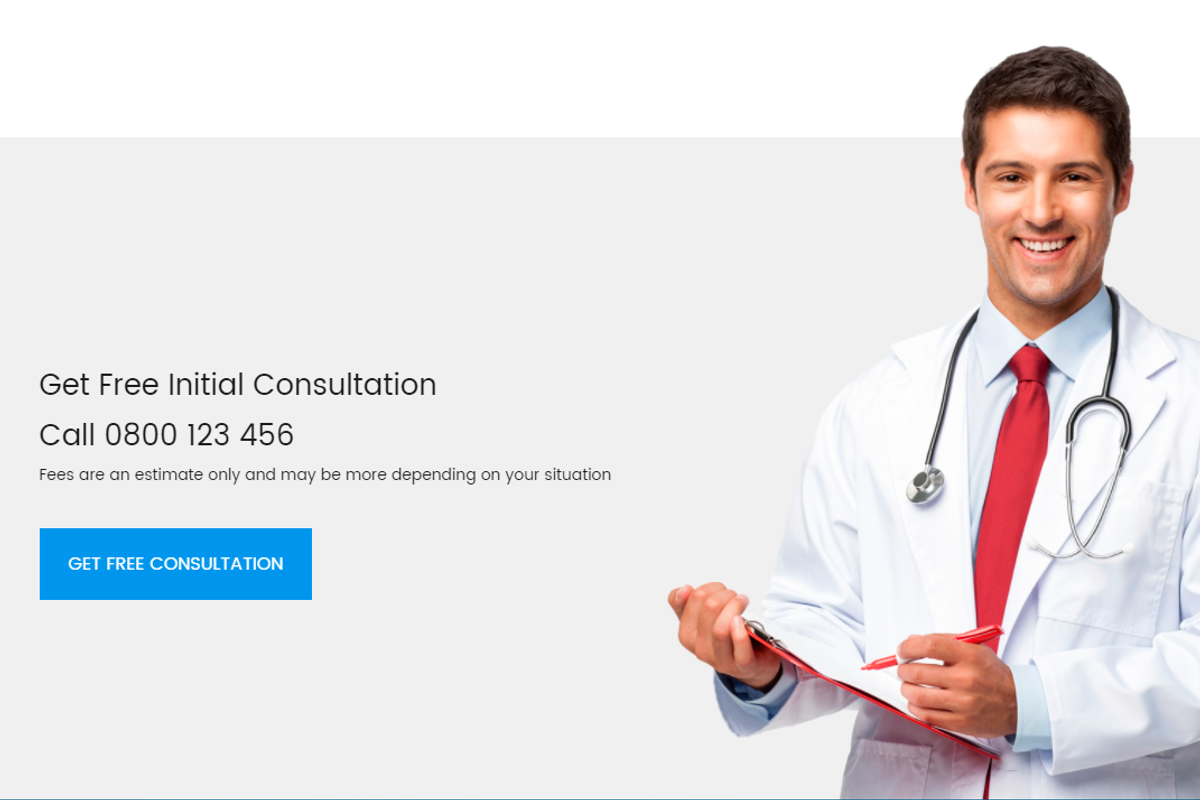 Medical Health Care WordPress Theme
