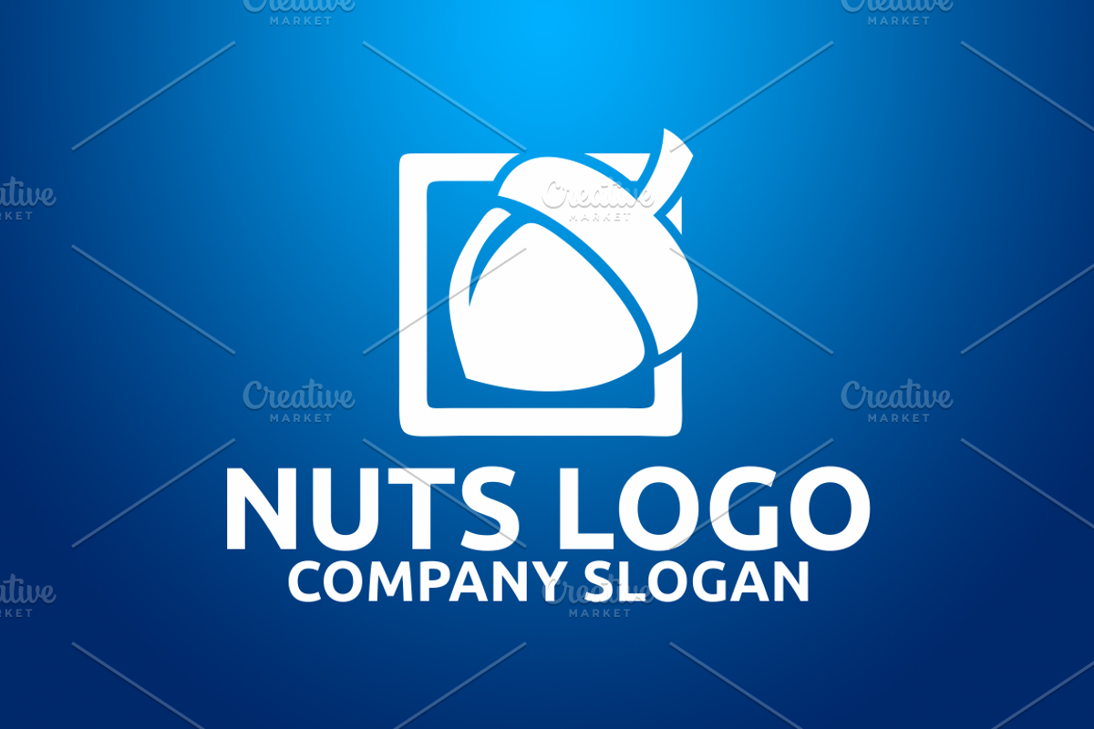 Nuts Logo, a Branding & Logo Template by Brandlogo