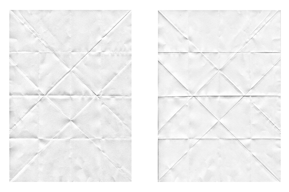 Foldede Paper Vol. 1, a Texture Graphic by AL's Design Studio