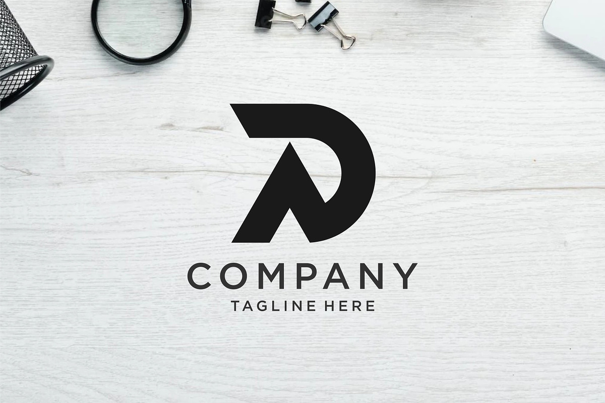 monogram logo design - SVG file, a Branding & Logo Template by BARONSTD
