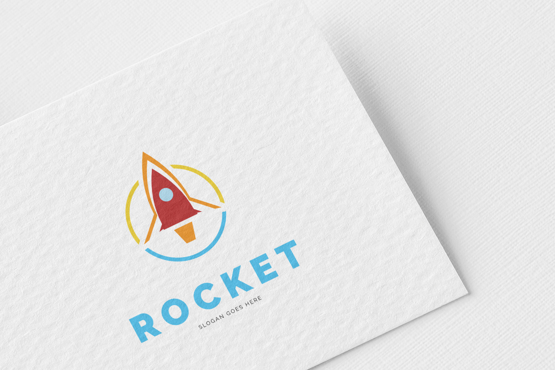 Rocket Logo Template, a Branding & Logo Template by meisuseno