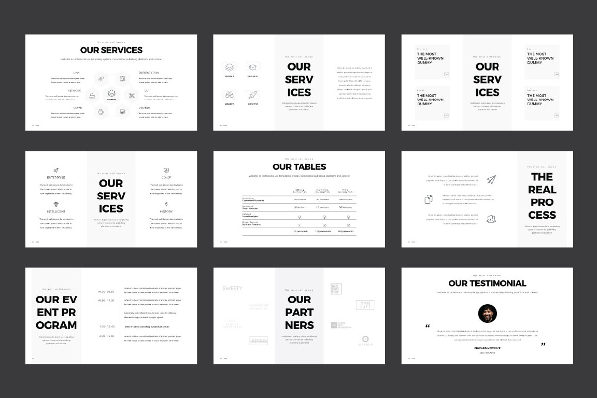 Simple Slide PowerPoint, a Presentation Template by Rystudio