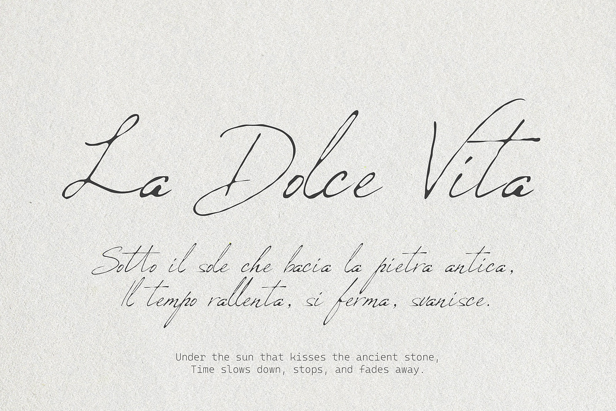 Napolitano - Handwritten Script Font, a Script Font by AndrewPixelType