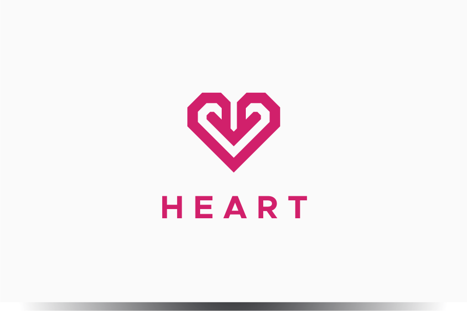 Heart Logo, a Branding & Logo Template by yopie