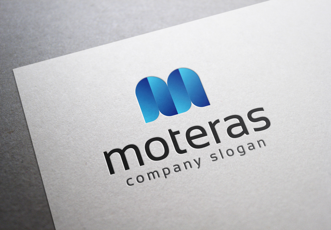 Moteras Logo, a Branding & Logo Template by EmilGuseinov