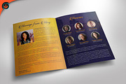Royal Church Anniversary Program, a Brochure Template by SeraphimChris