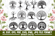 Roots Tree,Roots,Tree,Family Root, an Object Graphic by asmatanha