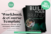 eCourse Workbook Template for Canva, a Magazine Template by Blissful Pixels | Creative Market