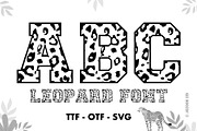 Leopard Font, a Font by Jozoor | Creative Market