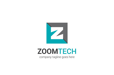 Zerotech Letter Z Logo, a Branding & Logo Template by XpertgraphicD