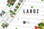 Laroz - Modern Farm PowerPoint, a Presentation Template by Ants Theme